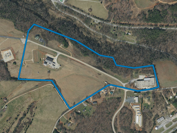 Colleen Business Park | Central Virginia Partnership