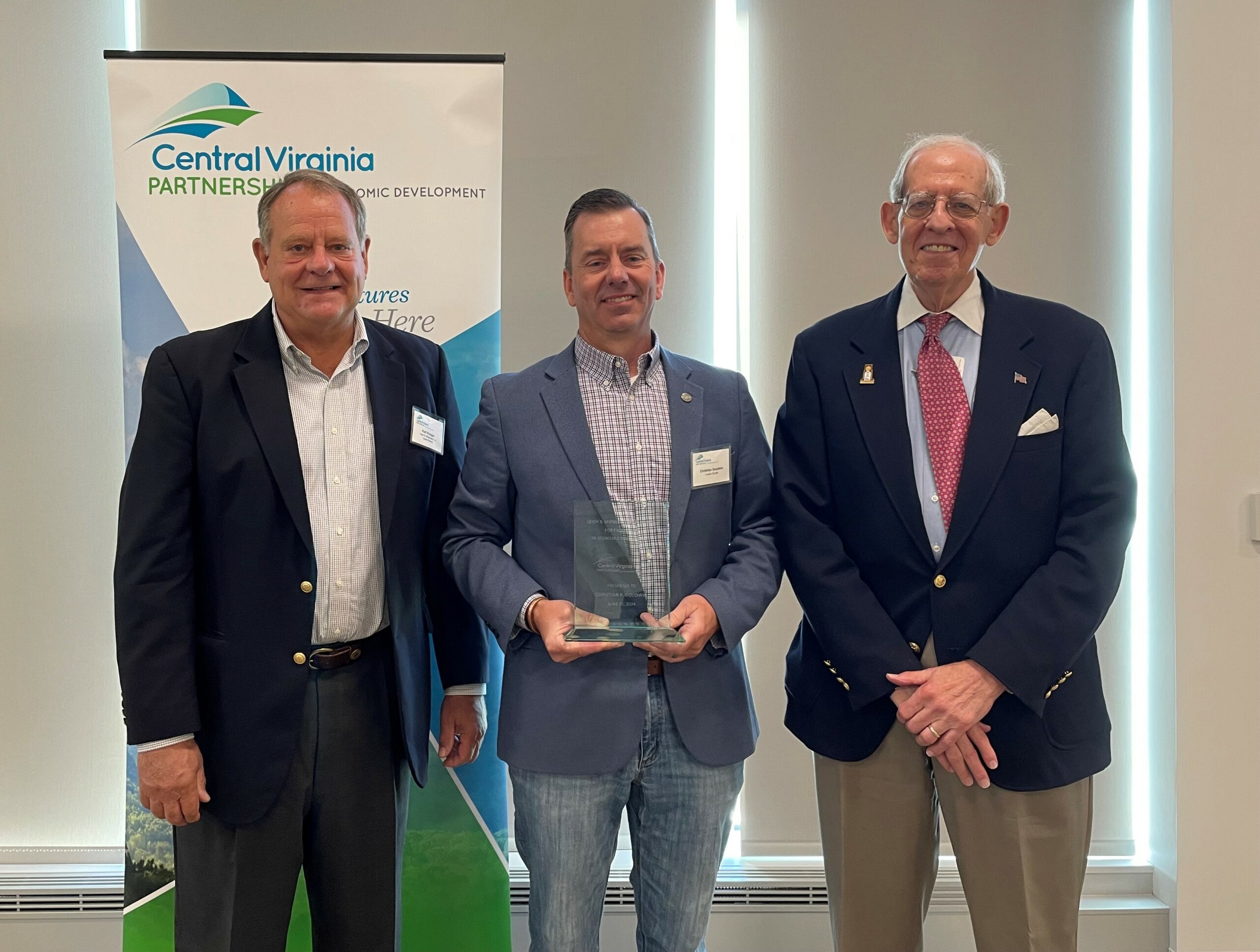 Christian Goodwin Receives Prestigious Economic Development Award ...